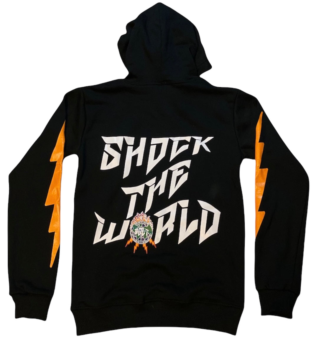 BOLT “SHOCK THE WORLD” HOODIE – BOLT CLOTHING COMPANY